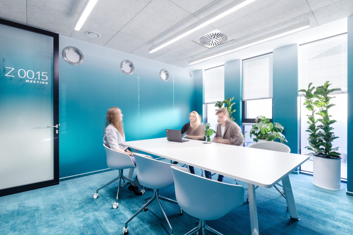 we are workplace – Seaport Office | Nordea