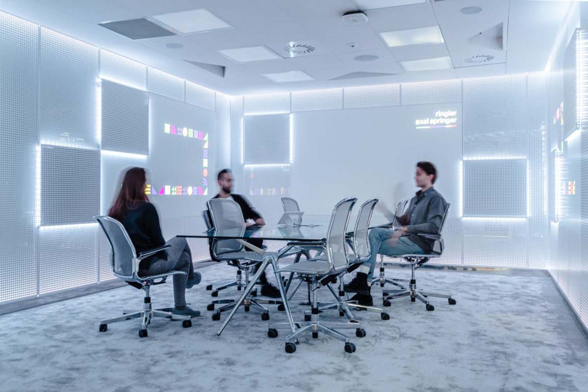 we are workplace – Neon Digital Office | Ringier Axel Springer Media
