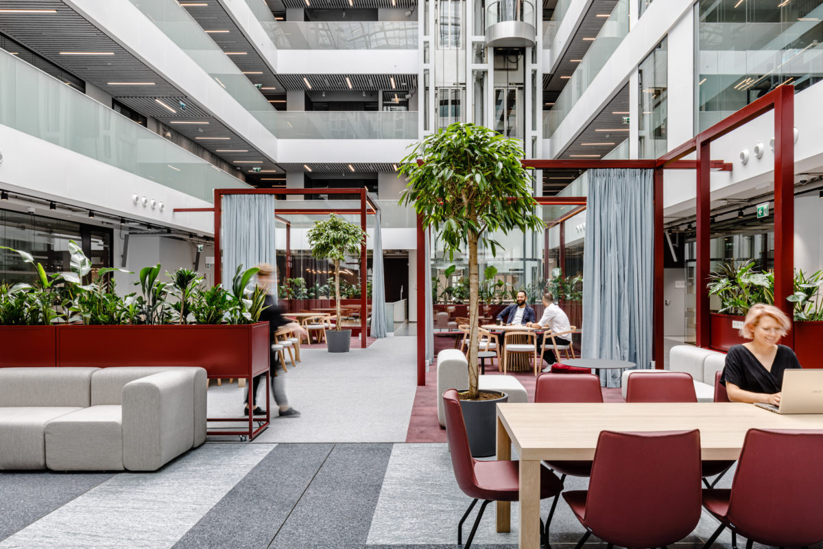 we are workplace – Generali | Modern design with a touch of the Renaissance
