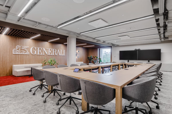 we are workplace – Generali | Modern design with a touch of the Renaissance