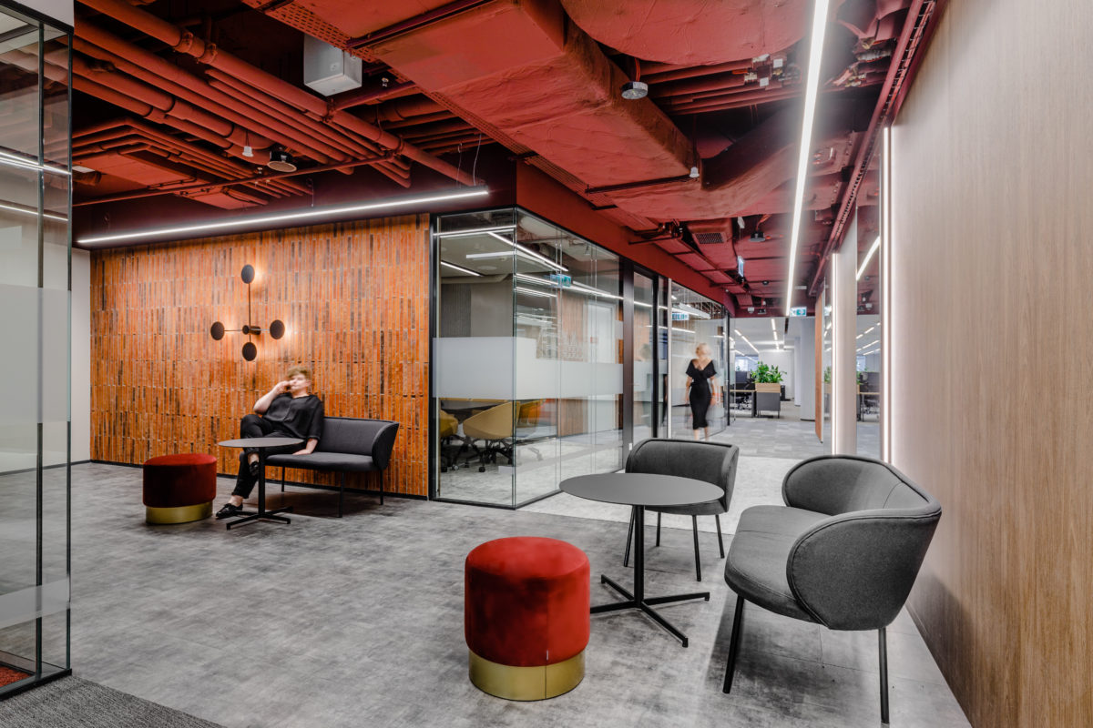 we are workplace – Generali | Modern design with a touch of the Renaissance