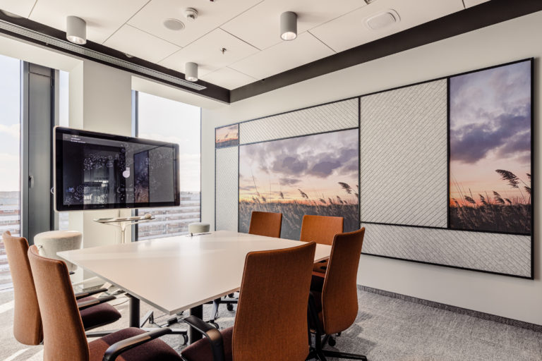 we are workplace – Modular office I confidential client