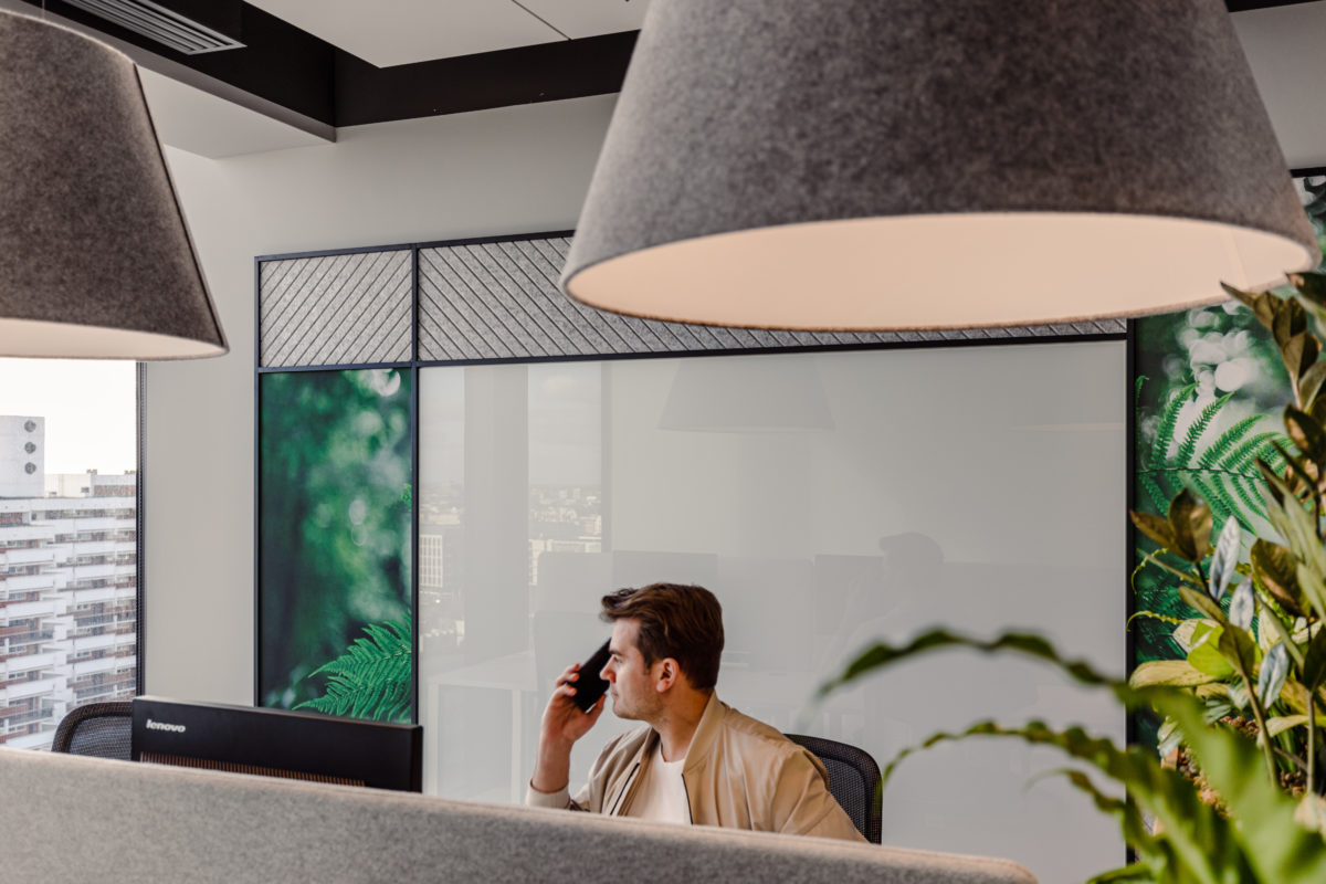 we are workplace – Modular office I confidential client