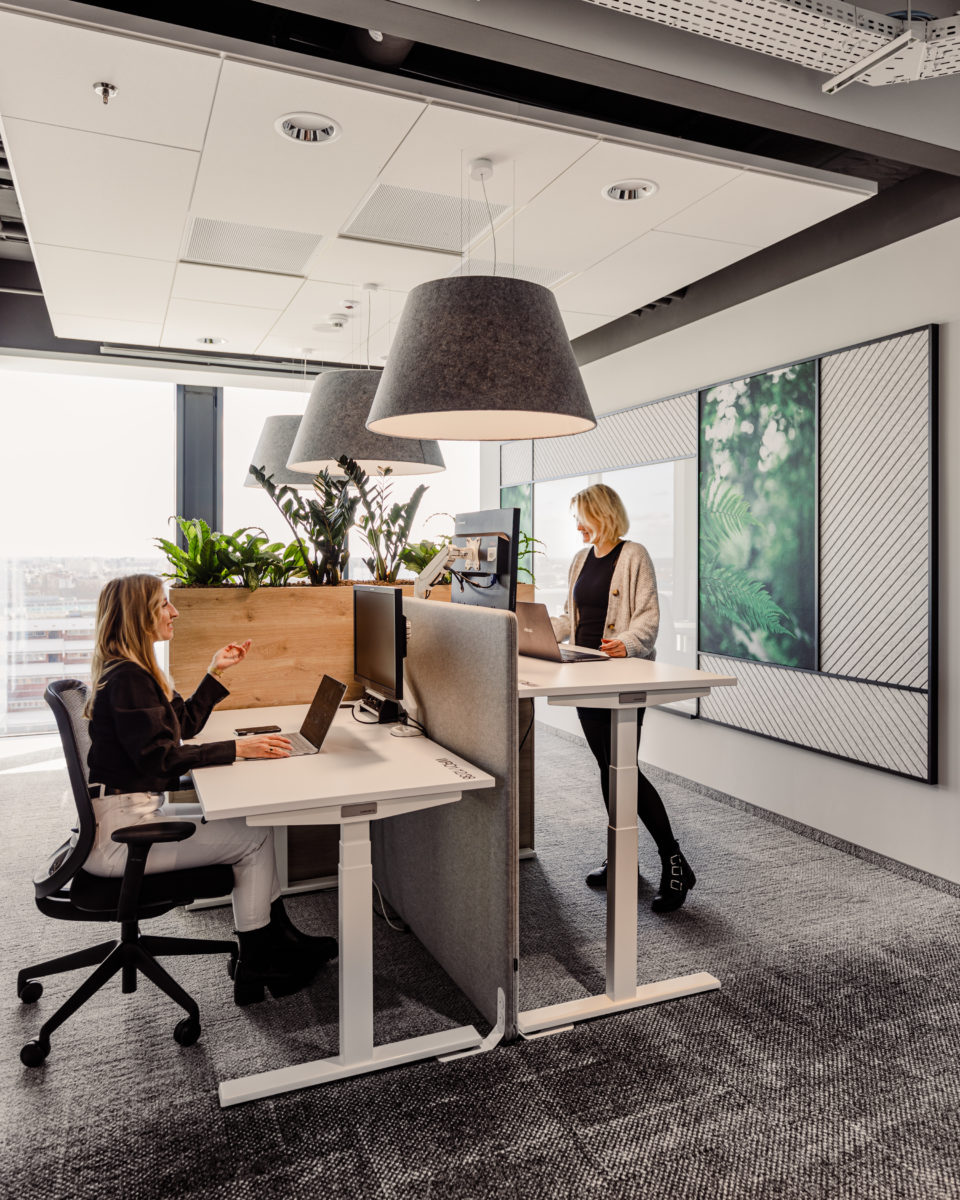 we are workplace – Modular office I confidential client