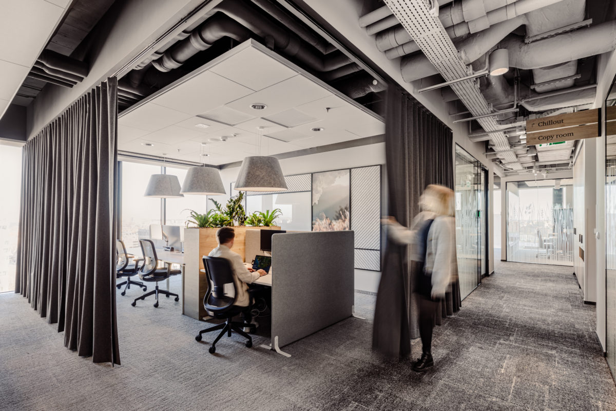 we are workplace – Modular office I confidential client