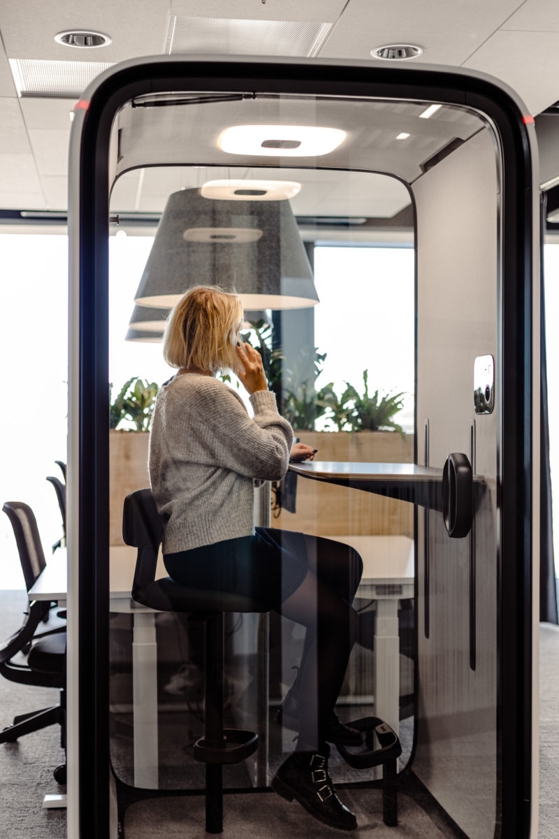 we are workplace – Modular office I confidential client