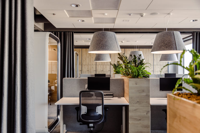 we are workplace – Modular office I confidential client