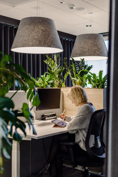 we are workplace – Modular office I confidential client