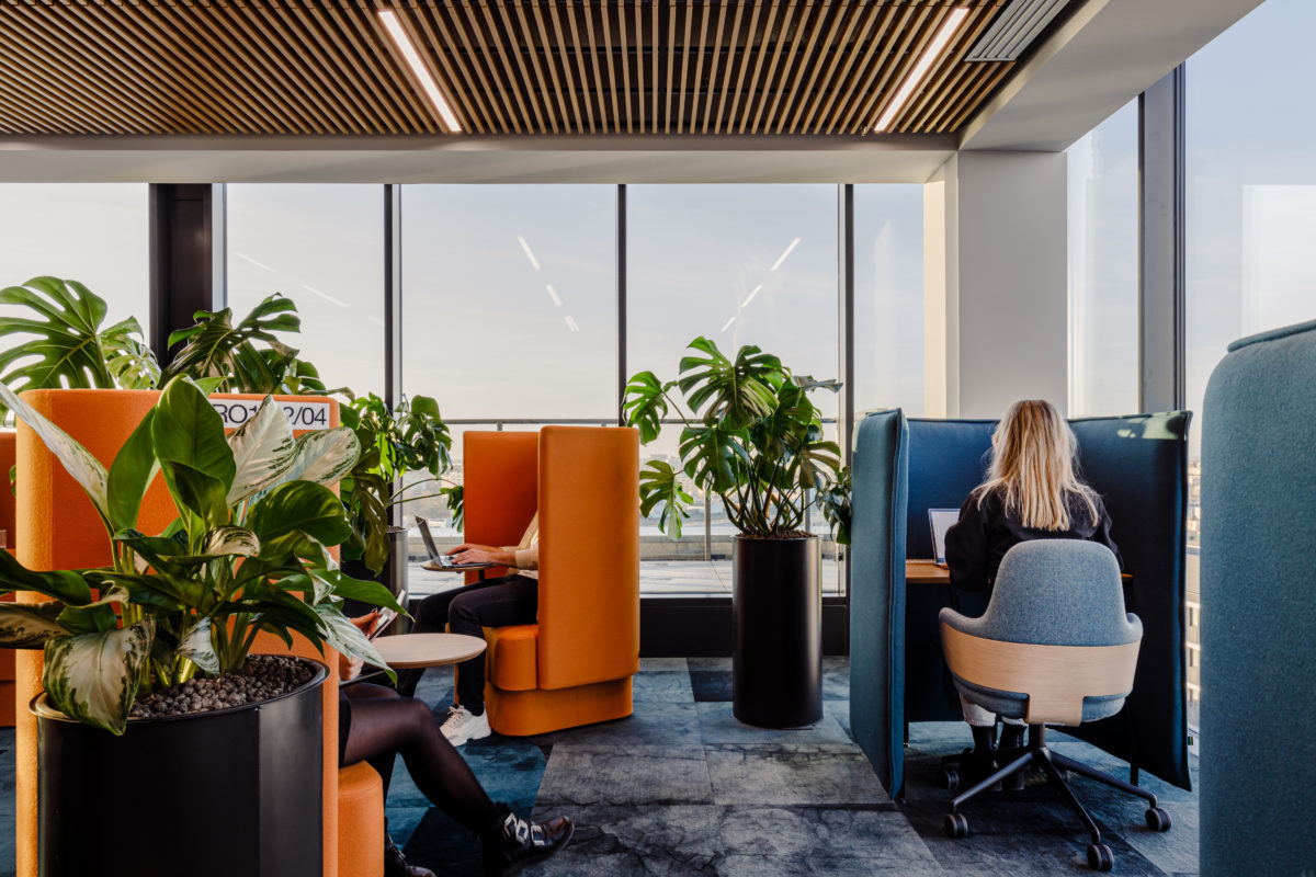 we are workplace – Modular office I confidential client