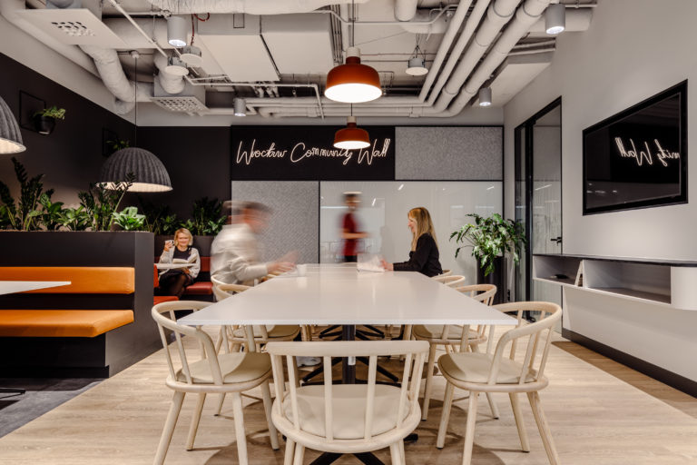 we are workplace – Modular office I confidential client