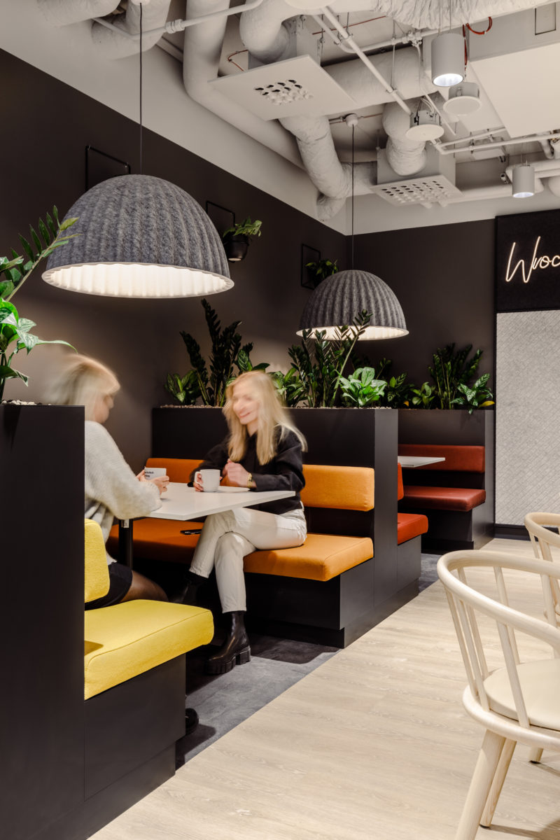 we are workplace – Modular office I confidential client