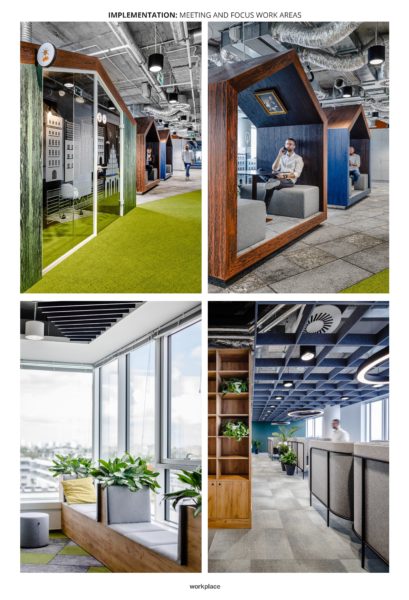 we are workplace – Mediabrands | Office like a city (Warsaw) 2.0