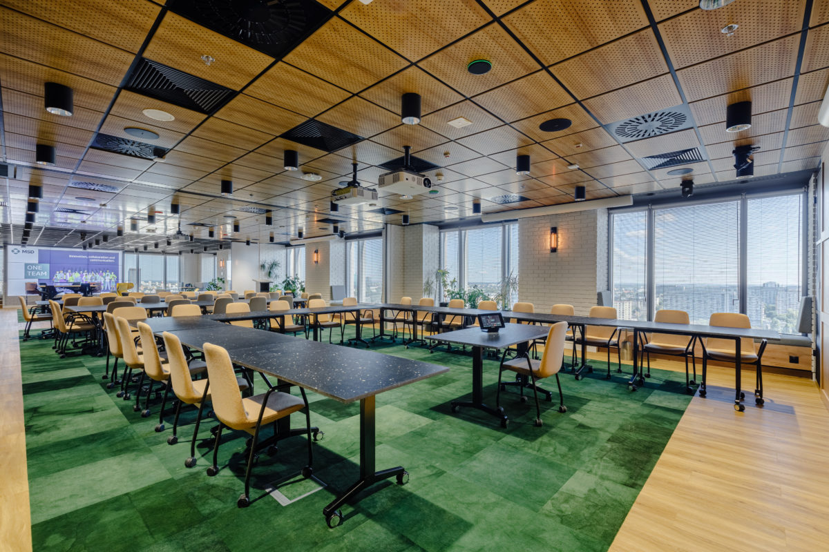 we are workplace – MSD Polska – Green Industrial Pharmacy