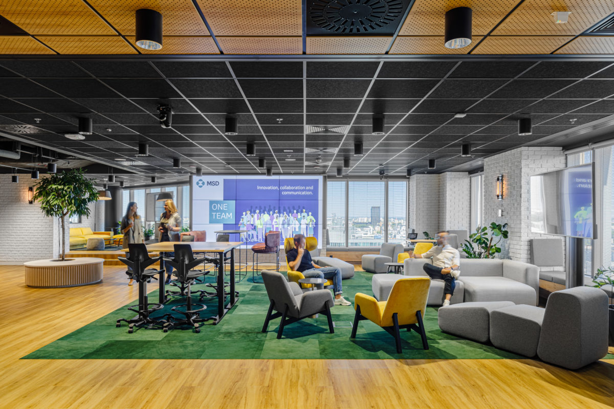 we are workplace – MSD Polska – Green Industrial Pharmacy